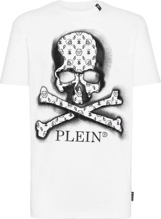 Philipp Plein Herren, Oberteile, Wei&szlig;, 2XLGr&ouml;&szlig;e