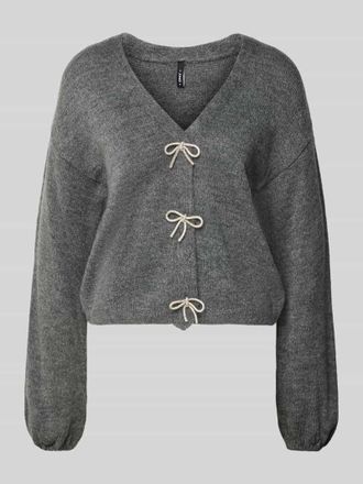 Only Relaxed Fit Strickpullover mit Schleifen-Detail Modell DONNA