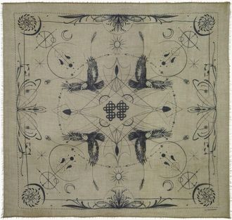 Kujten Bandana cachemire - Très Grand Bandana Ellis