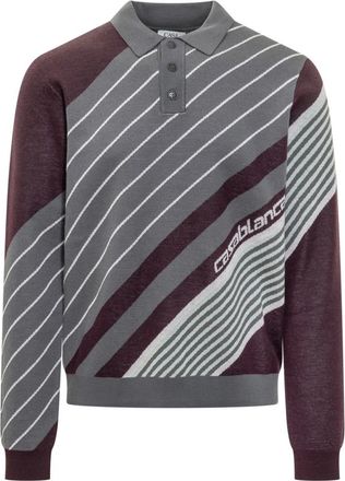 Casablanca Homme, Pulls, Multicolore, Taille: L Pulls &agrave; col rond