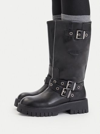 Guess Stiefel Guess Jeans CEO-HY35005-1 Schwarz