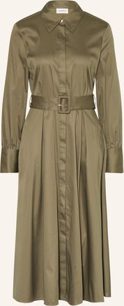 Comma Comma Hemdblusenkleid gruen