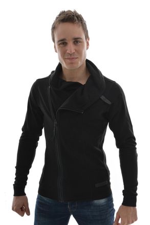 G-Star Herren Strickjacke, Gr. L, Schwarz - Noir (Black)