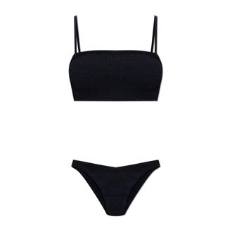 Hunza G Gigi Underband Bikini - - Swimwear - Damen - Schwarzk - ONE SIZE