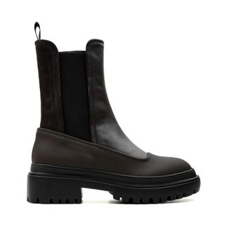 L'autre Chose Braune Damenstiefel - - Shoes - Damen - Braun - 38 EU