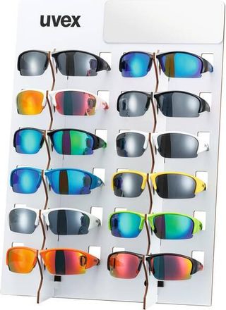 Uvex Herren Brille sportstyle 217 Set