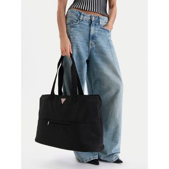 Guess Handtasche Guess Jeans CWBEO-GUESS-XC-004-09 Schwarz