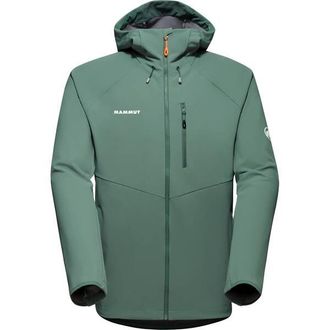 Mammut Herren Funktionsjacke Ultimate Comfort SO Hooded Jacket Men