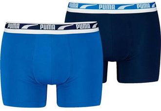 Puma Herren Unterhose EVERYDAY MULTI LOGO BOXER