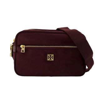 Tory Burch Virginia Schultertasche - - Bags - Damen - Rot - ONE SIZE