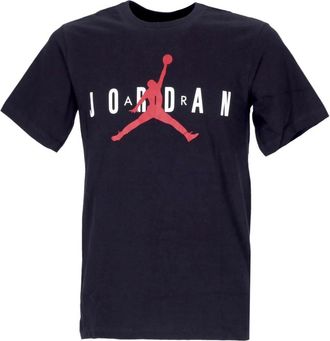 Nike Jordan Air Wordmark Tee - - Sport - Herren - Schwarzk - XL