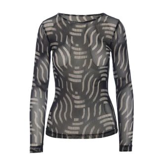 Bitte Kai Rand Blusen & Hemden - - Tops - Damen - Schwarzk - XL