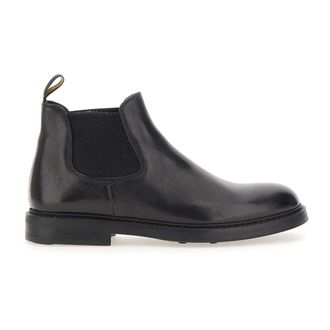 Doucal's Chelsea Boots - - Shoes - Herren - Schwarzk - 46 EU