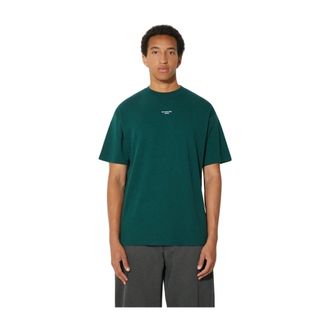 Dr&ocirc;le de Monsieur Le T-Shirt Slogan Classique - - Tops - Herren - Gr&uuml;n - M