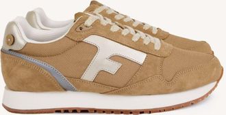 Faguo Baskets beige & doré - ELM