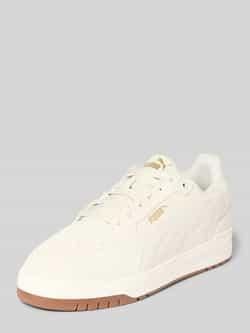 Puma Sneaker aus Leder mit Logo-Details Modell Shuffle Downtown