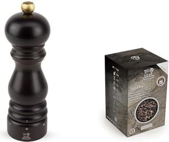 Peugeot Moulin &agrave; Poivre Paris uSelect 18 cm+S&eacute;lection Epices - Poivre Noir du Vietnam - Poivre Tan Hoi - Origine Vietnam - Innovation Sachets Fra&icirc;cheur Triple