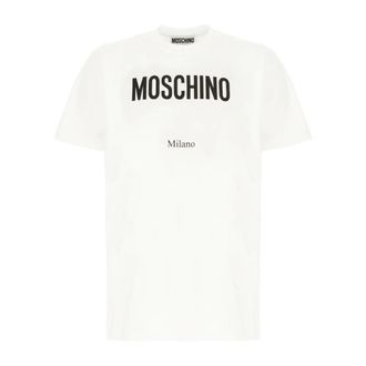 Moschino Teddy T-Shirt - - Tops - Herren - Wei&szlig; - S