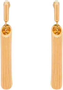 Moschino Femme, Accessoires, Jaune, Taille: ONE Size Boucles doreilles pendantes