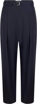 Iceberg Pantalon droit - Femme - Pantalons - Bleu - Taille: 34 FR