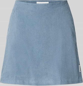 Armedangels Regular Fit Mini-Rock aus Baumwoll-Mix Modell CORDUROY MINI
