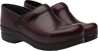 Dansko Femme, Chaussures, Rouge, Taille: 40 EU Sabot professionnel