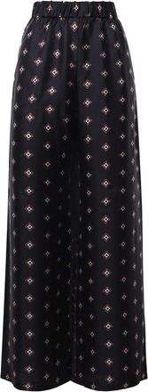 Maison Margiela Casual Hose - Dunkelblau