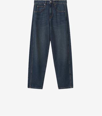 Isabel Marant Jean Oriane - Femme - Bleu - Taille34 - Isabel Marant