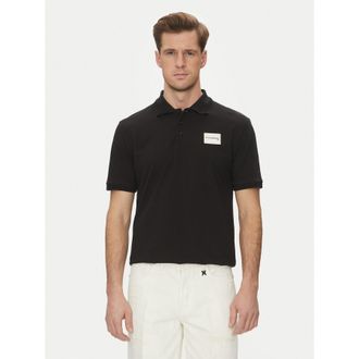 John Richmond Poloshirt UMP25170PO Schwarz Regular Fit
