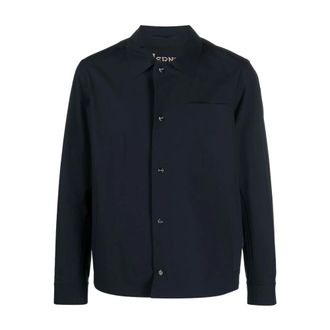 Herno Freizeithemd - - Shirts - Herren - Blau - 2XL