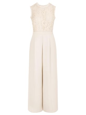 Apart Fashion Damen Overall, Creme, 44 EU