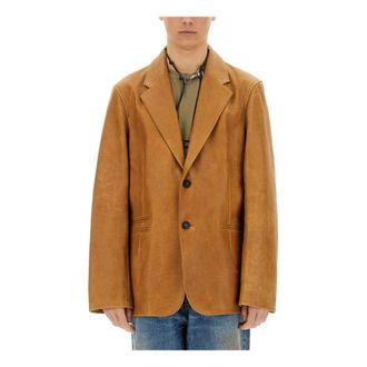 Our Legacy Homme, Vestes, Brun, Taille: L Opening Blazer