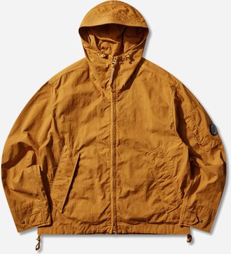 C.P. Company Men s Hooded Twill Jacket Black