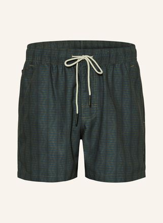 OAS Oas Badeshorts Getrick gruen
