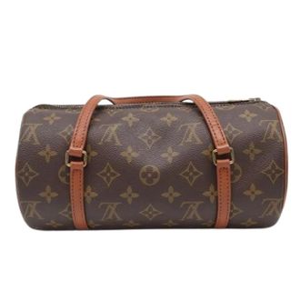 Louis Vuitton Pre-owned Canvas Handbag - - Pre-owned - Damen - Braun - ONE SIZE