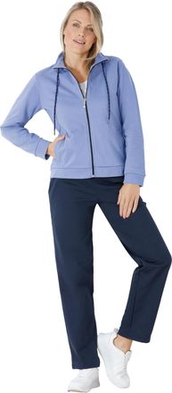 Hajo Damen Homewear Hausanzug Soft Sweat innen angeraut