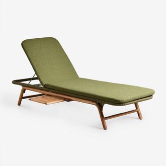 Sklum Sklum - 2er-Pack Liegest&uuml;hle aus Akazienholz von Ikaria