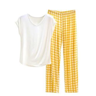 Generic Surv&ecirc;tement pour femme &agrave; col rond et en peluche &eacute;paisse et chaude en laine dagneau - Ensemble de sport tendance pour lhiver - Surv&ecirc;tement pour femme -