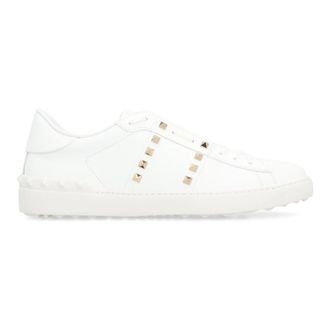 Valentino Garavani Rockstud Untitled Sneaker - - Shoes - Herren - Wei&szlig; - 44 EU