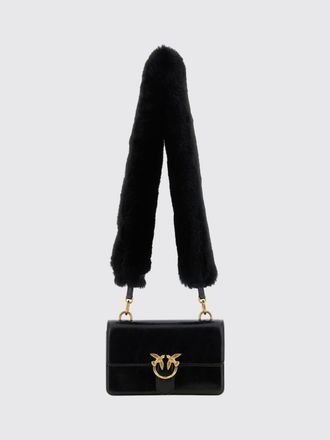 Pinko Mini sac bandouli&egrave;re Love One Classic en cuir avec boucle Love Birds