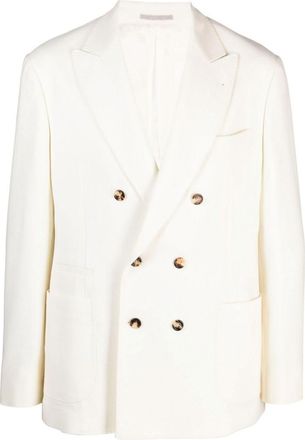 Brunello Cucinelli Blazer - Blau