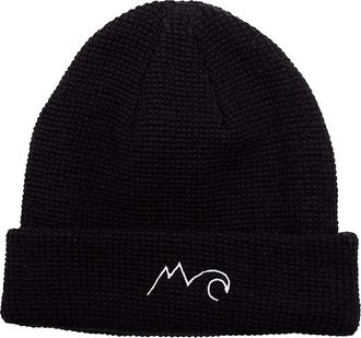 Eivy Damen Beanie-Ocean Knit20, Black, One Size