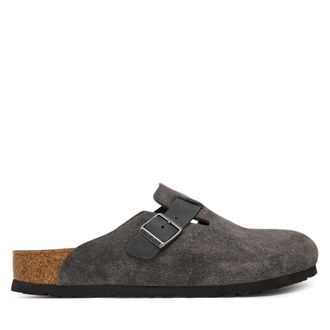 Birkenstock Pantoletten Birkenstock Boston 1032471 Dunkelgrau