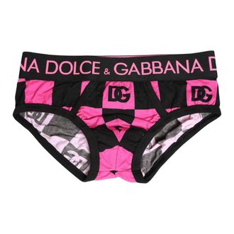Dolce & Gabbana Homme, Sous-v&ecirc;tements, Noir, Taille: 2XS Brando Brief