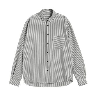 Ymc You Must Create Homme, Chemises, Multicolore, Taille: XL Chemise &agrave; manches longues coupe d&eacute;contract&eacute;e