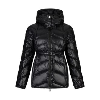 Liu Jo Piumino con cappuccio - - Jackets - Damen - Schwarzk - M
