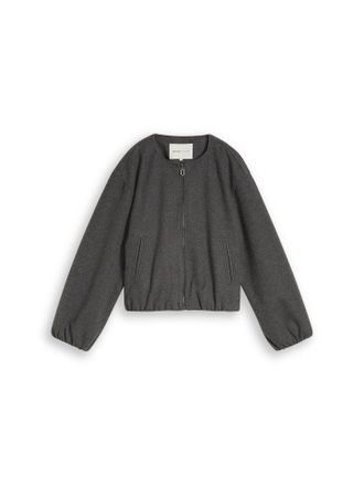 Tom Tailor Sommerjacke Jacken Blouson Jacke in Melange-Optik