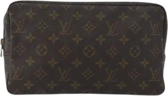 Louis Vuitton unisex, Pre-owned, Brun, Taille: ONE Size Trousse toilette Pre-owned