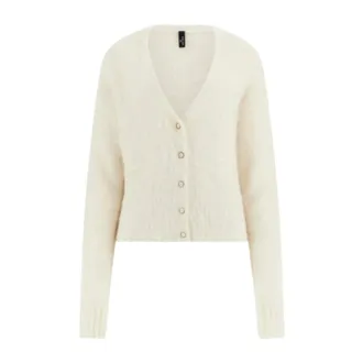 Marciano Femme, Pulls, Blanc, Taille: 36 FR Cardigan Agnes