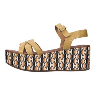 Chie Mihara Sandal mit Keilabsatz - - Shoes - Damen - Beige - 37 EU
